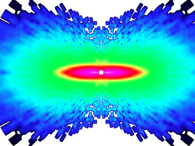 World first: Images of atoms moving in a molecule - DAWN.COM