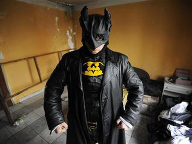 "Batman" brings order to southern Slovak town - DAWN.COM