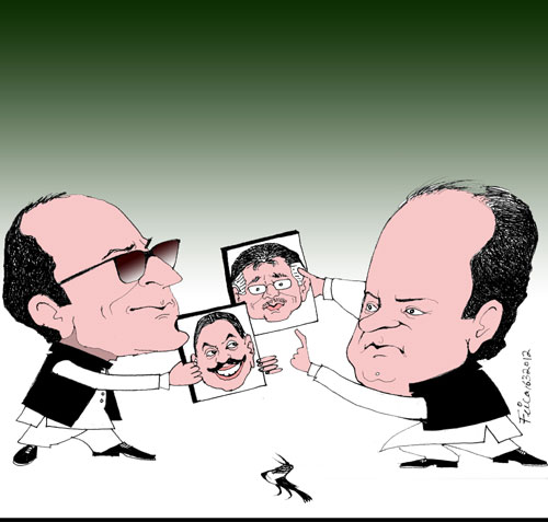 Cartoon 07, March 2012 - DAWN.COM