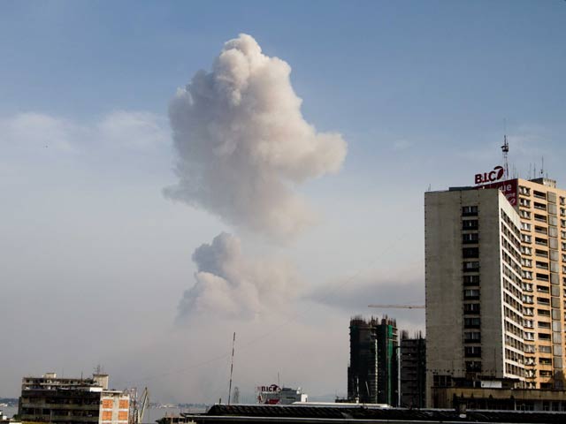 Congo arms depot blast kills some 200: official - World - DAWN.COM