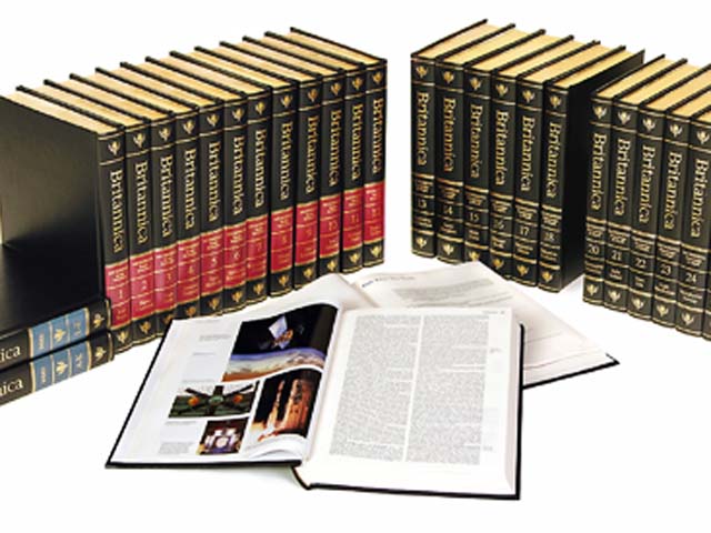 Encyclopaedia Britannica Ends Print Goes Digital Dawn Com