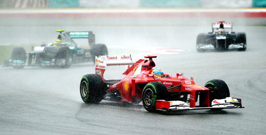 Alonso wins Malaysian GP, Perez finishes second - Sport - DAWN.COM