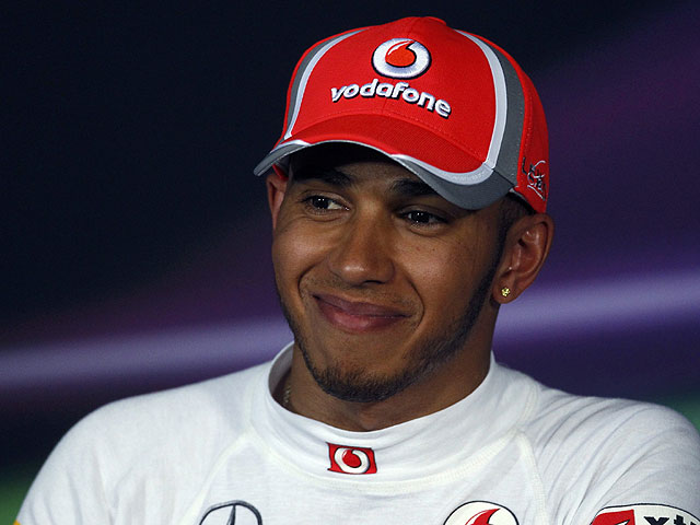 Hamilton on pole as McLarens lock up front row in Australia - Sport ...