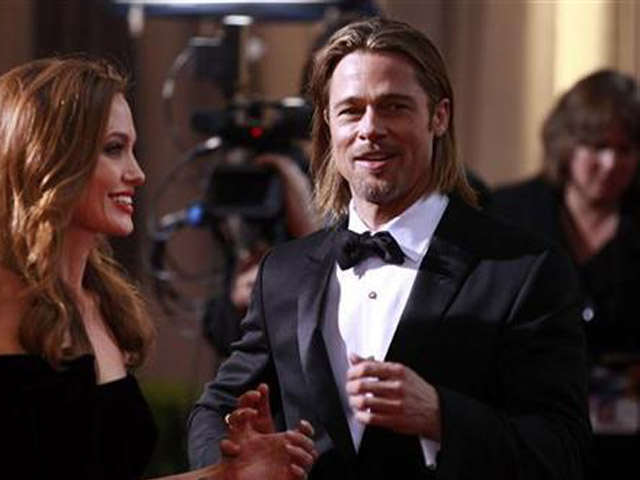 Brad Pitt stages ''mini-Grammys'' show - DAWN.COM