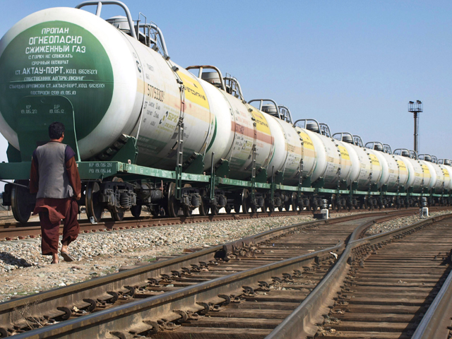 Afghanistan joins railroad era —100 years late - World - DAWN.COM