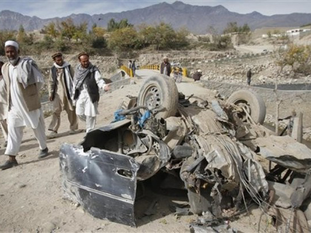 Four killed in roadside bombing: Afghan officials - World - DAWN.COM