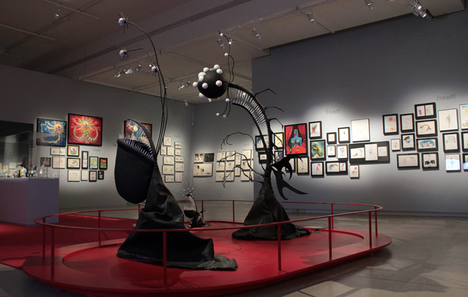 Tim Burton's monster carousel comes to Paris - DAWN.COM