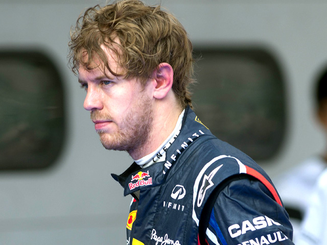 Vettel is a 'cry baby', says Karthikeyan - Sport - DAWN.COM
