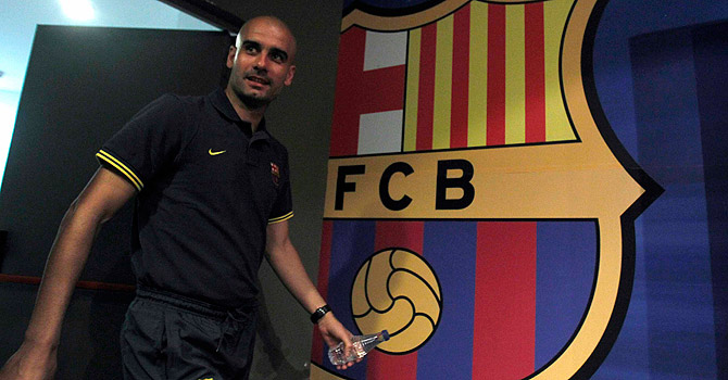 Guardiola, guardian of Barca's dream teams - Sport - DAWN.COM