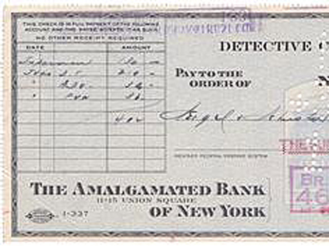 Check that bought Superman rights for $130 sells for $160,000 - DAWN.COM