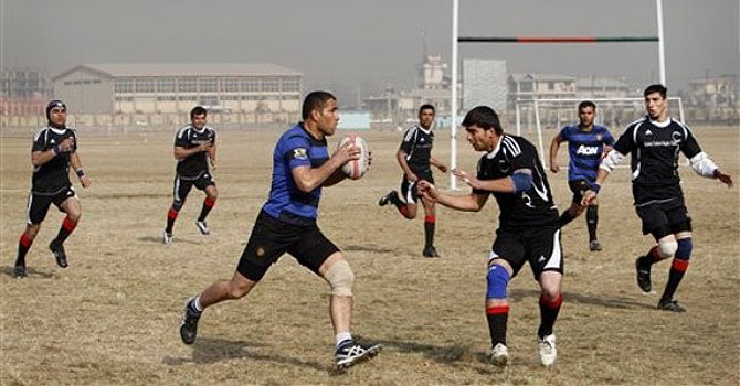 Cricket-like triumph for Afghan rugby? - Sport - DAWN.COM