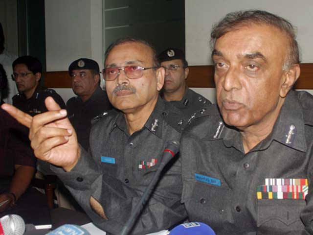 IG Sindh police calls for bounty on 34 wanted criminals - Pakistan ...