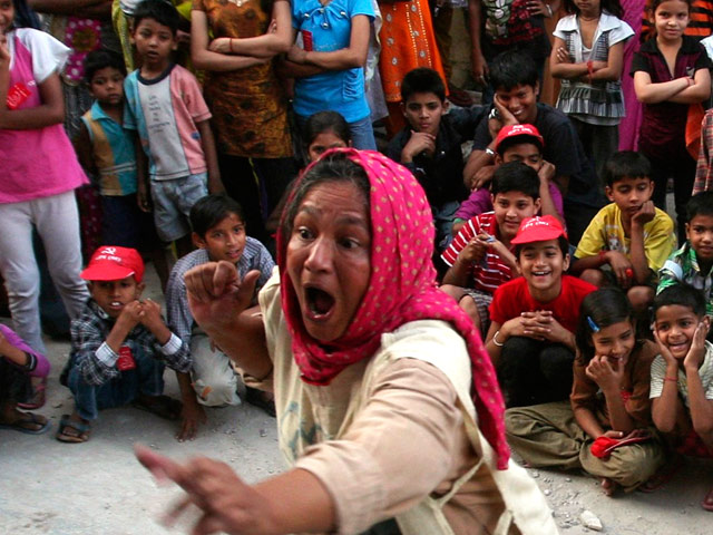 Street theatre – where India communicates with society - DAWN.COM