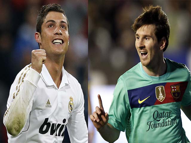 Ronaldo, Messi hit record 41-goal mark - Sport - DAWN.COM
