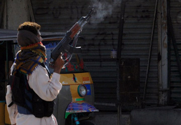 Lyari: a virtual war zone - Pakistan - DAWN.COM