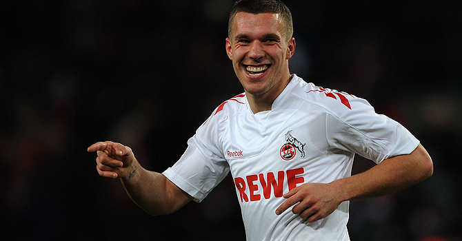 Podolski agrees to join Arsenal, Cologne say - Sport - DAWN.COM