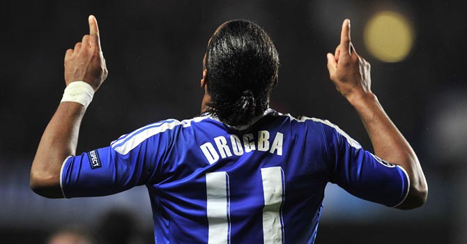 Drogba strikes as Chelsea stun Barcelona - Sport - DAWN.COM