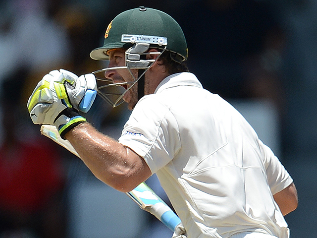 Australia in control after Wade's maiden century - Sport - DAWN.COM