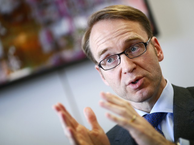Oil not second round price effects driving inflation-Weidmann - World ...