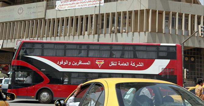 Baghdad sees red once again—double-deckers, that is - World - DAWN.COM