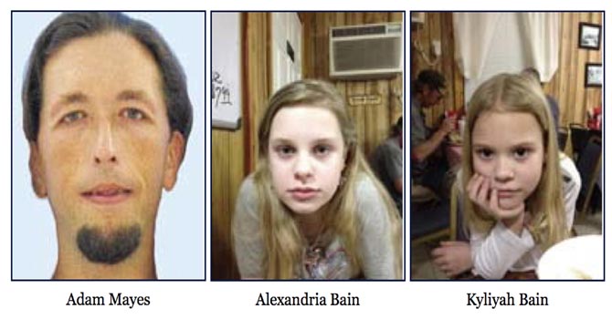 Suspect in US murder and kidnapping dead, two girls alive - World ...