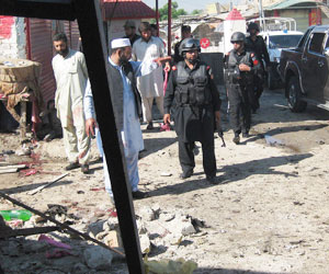 Bajaur bomb attack kills 24; TTP claims responsibility - Pakistan ...