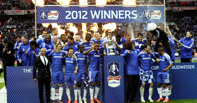 Chelsea down Liverpool to lift FA Cup - Sport - DAWN.COM