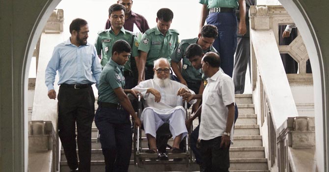 Bangladesh political leader indicted over 1971 war - World - DAWN.COM