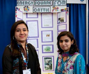 Pakistani girls shine at Intel, science and engineering fair - DAWN.COM