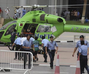 Qatar says 13 children among dead in mall fire - World - DAWN.COM