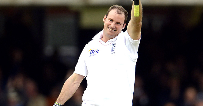 Strauss relieved after ending century drought - Sport - DAWN.COM