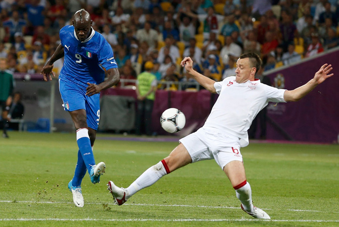 Euro 2012: Quarter-Finals Itlay vs England - Sport - DAWN.COM