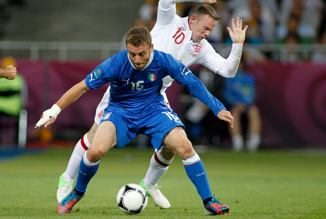 Euro 2012: Quarter-Finals Itlay vs England - Sport - DAWN.COM