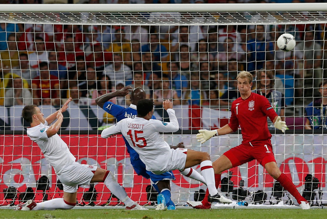 Euro 2012: Quarter-Finals Itlay vs England - Sport - DAWN.COM