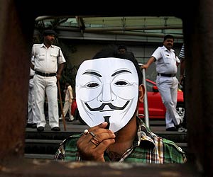 'Anonymous' hackers to protest Indian Internet laws - World - DAWN.COM