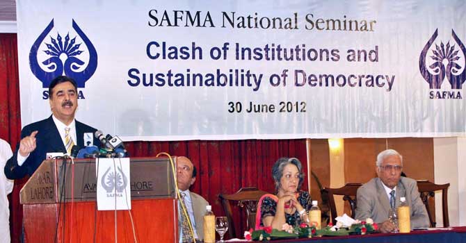 Political stability key to strengthen economy: Gilani - Pakistan - DAWN.COM