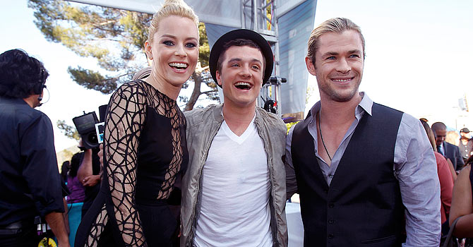 'The Hunger Games' tops MTV Movie Awards - DAWN.COM