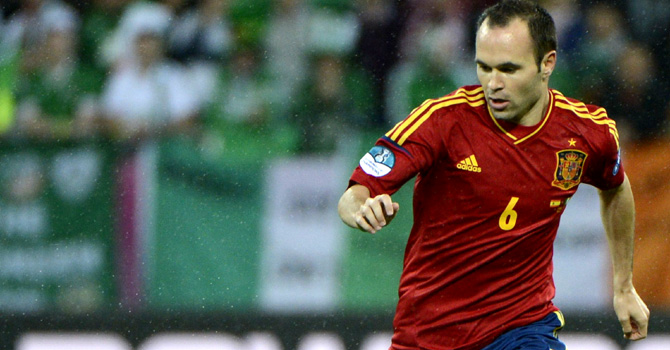Iniesta - Spain's orchestra leader par excellence - Sport - DAWN.COM