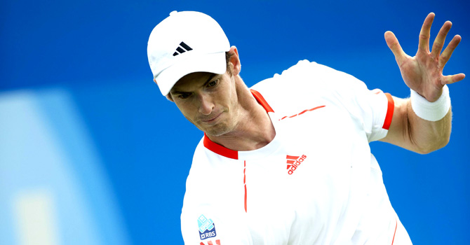 Murray, Roddick crash out at Queen's - Sport - DAWN.COM