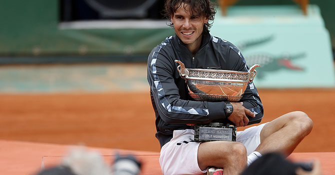It's just routine for king of clay Nadal - Sport - DAWN.COM