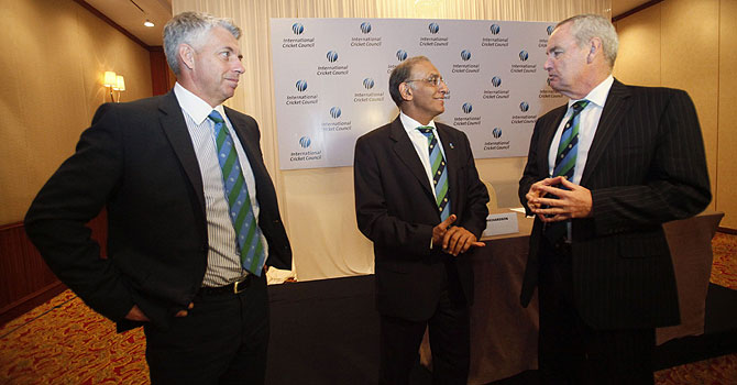 New Zealand's Isaac elected as new ICC president - Sport - DAWN.COM