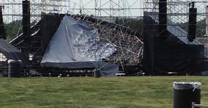 Radiohead Toronto show canceled after fatal stage collapse - DAWN.COM