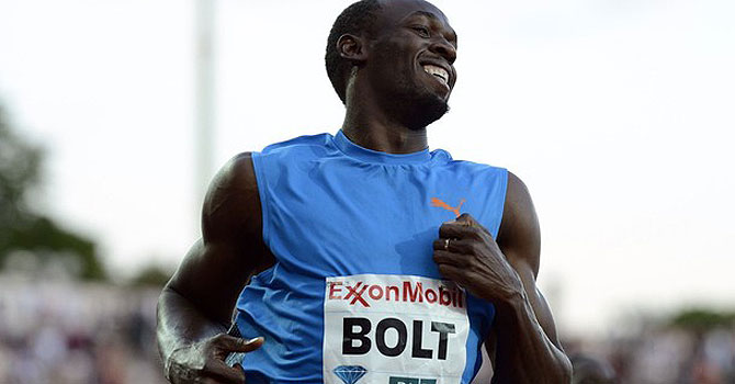 Bolt can't forget roots on the fast track to fame - Sport - DAWN.COM