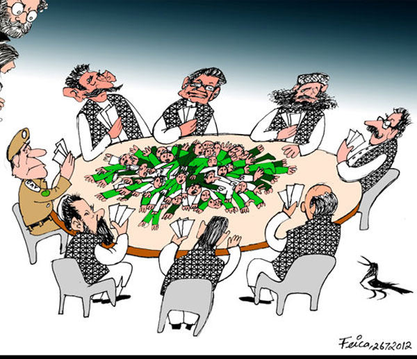 Cartoon 27, July 2012 - DAWN.COM