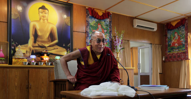 Tibetan monks tackle science in the Indian hills - World - DAWN.COM