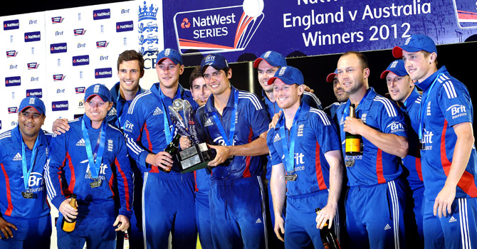 England are headed in the right direction: Cook - Sport - DAWN.COM