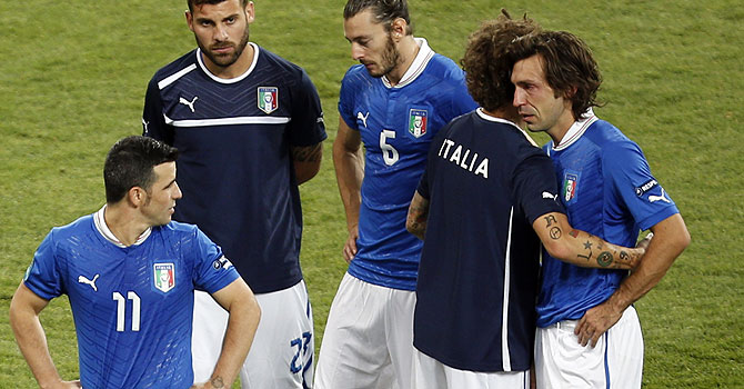 'End of a Dream' as Italian media rue Euro defeat - Sport - DAWN.COM