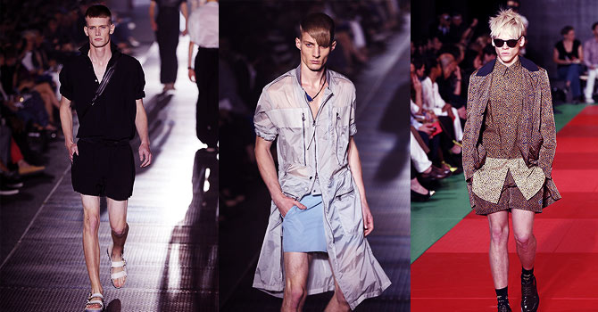 Mini-shorts for men? Not in the real world... - DAWN.COM