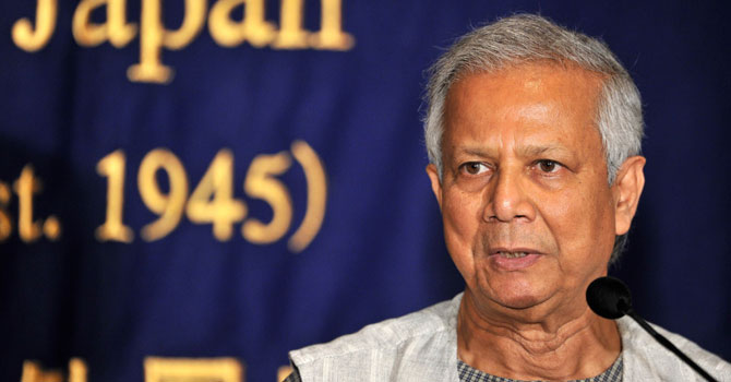 Disaster-hit Japan could use microfinance: Yunus - World - DAWN.COM