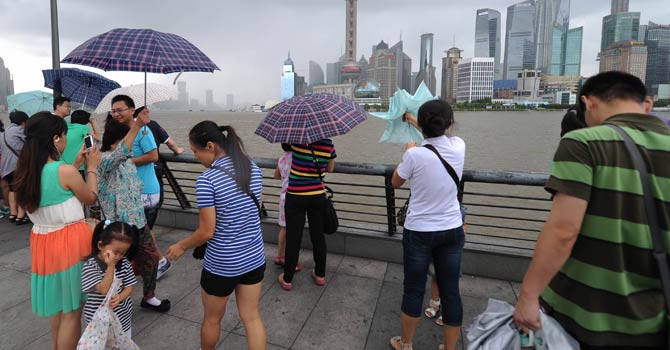 Typhoon spreads destruction after landing in China - World - DAWN.COM